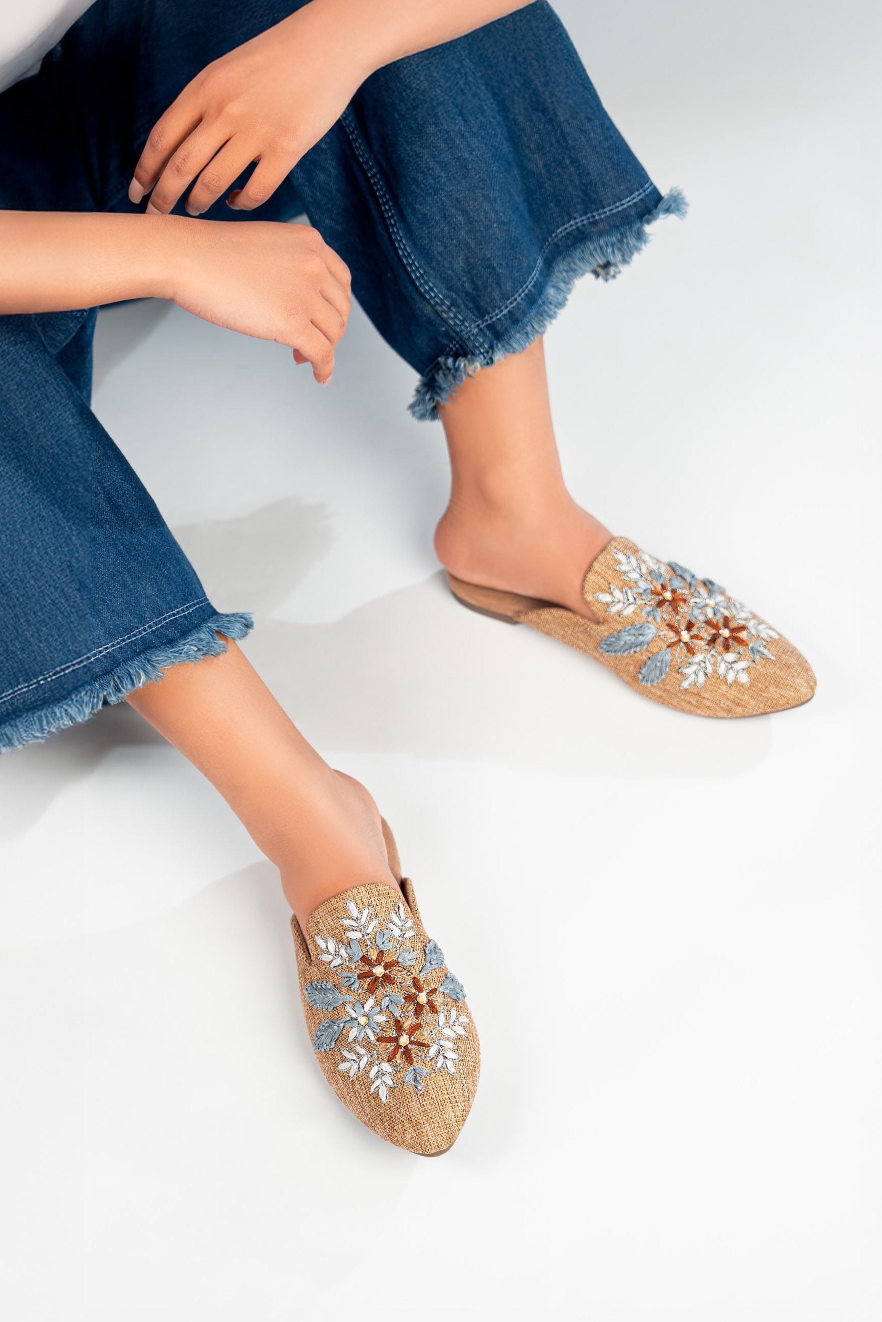 Fuchsia Shoes: Artisanal, Sustainable Women's Jutti Ballet Flats ...