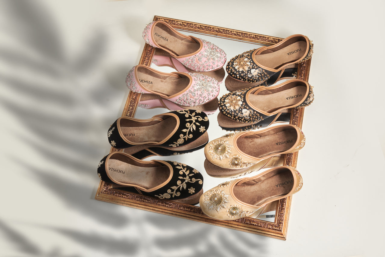 Luxury Ballet Flats | Handmade Ballet Flats | Fuchsia Shoes – Fuchsia Inc.