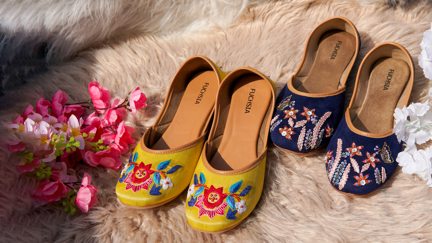 Luxury Ballet Flats | Handmade Ballet Flats | Fuchsia Shoes – Fuchsia Inc.