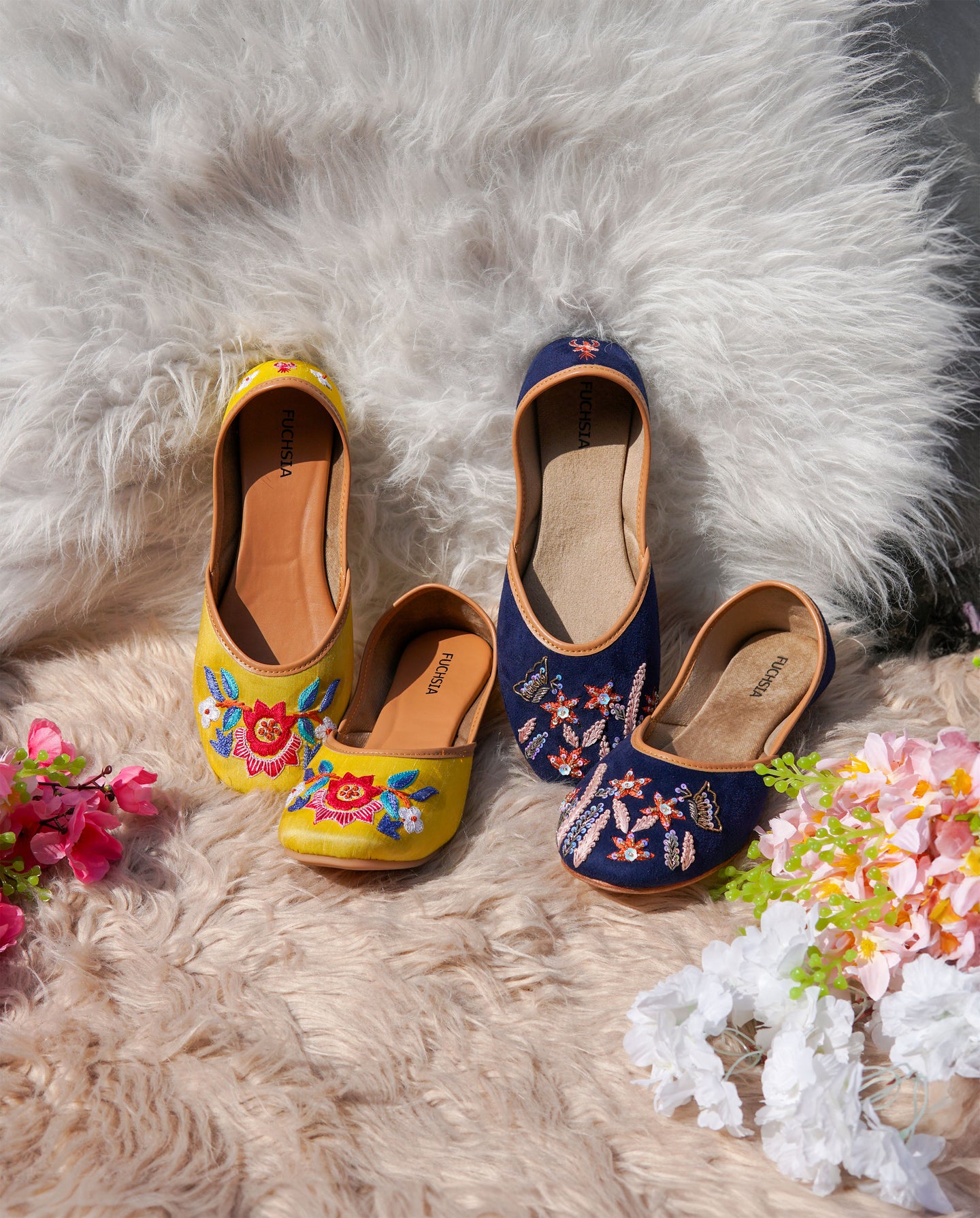 Luxury Ballet Flats | Handmade Ballet Flats | Fuchsia Shoes – Fuchsia Inc.