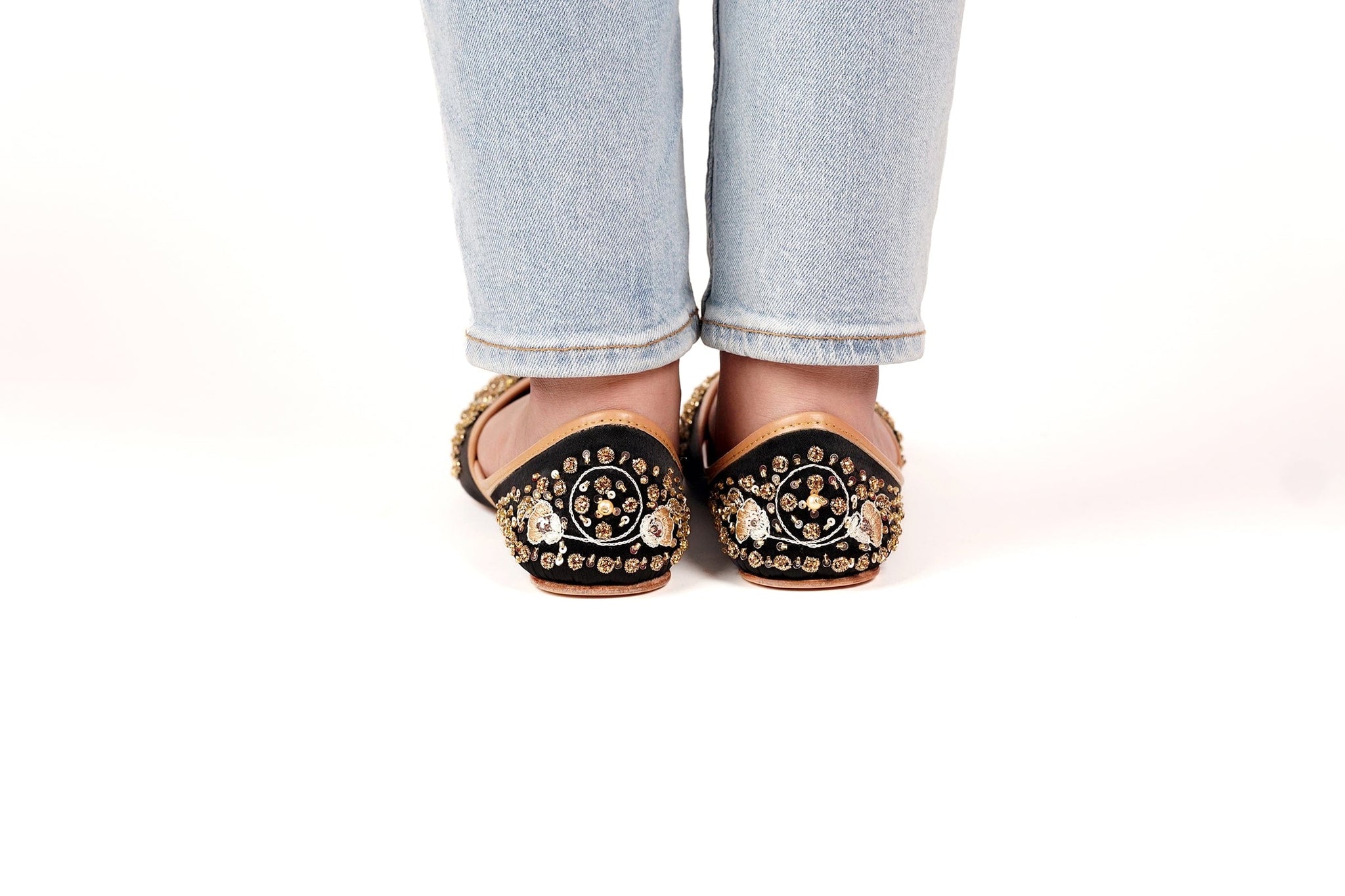 Fuchsia Midnight Glamour Flats – Fuchsia Inc.