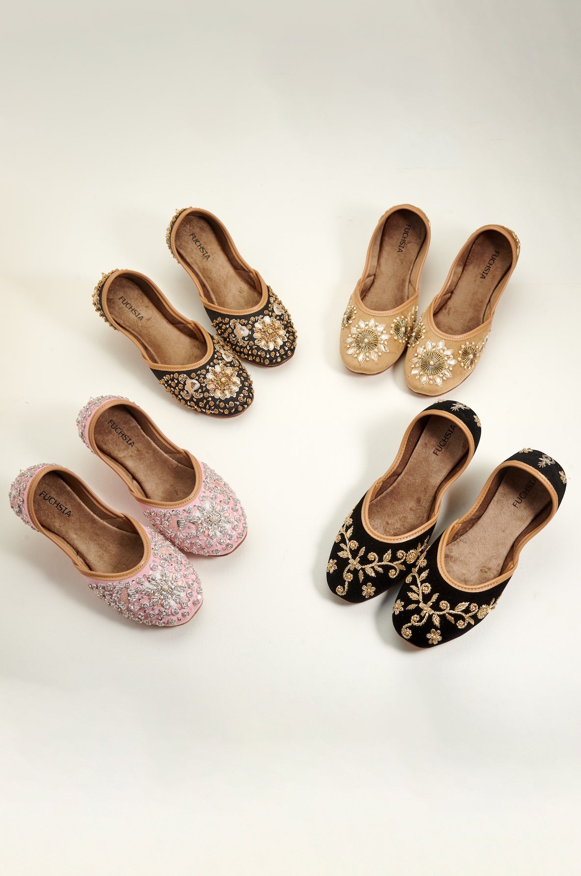 Luxury Ballet Flats | Handmade Ballet Flats | Fuchsia Shoes – Fuchsia Inc.