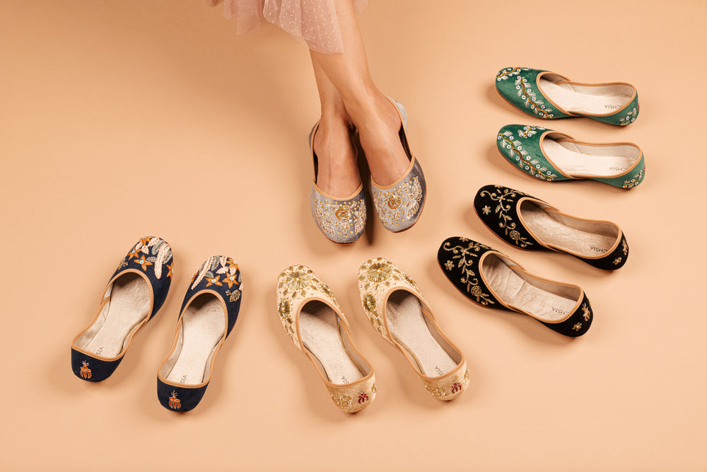 Luxury Ballet Flats | Handmade Ballet Flats | Fuchsia Shoes – Fuchsia Inc.