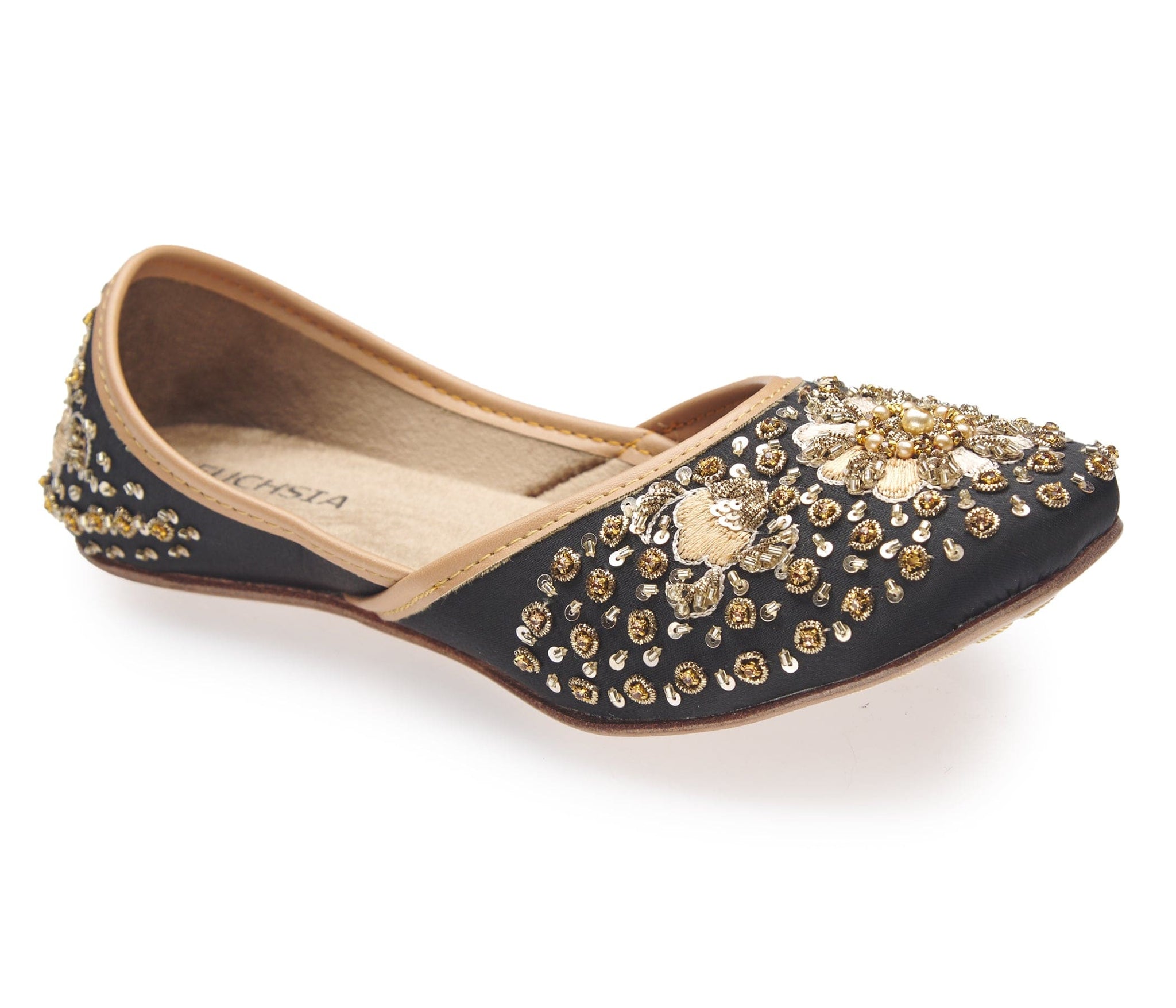 Fuchsia Midnight Glamour Flats – Fuchsia Inc.