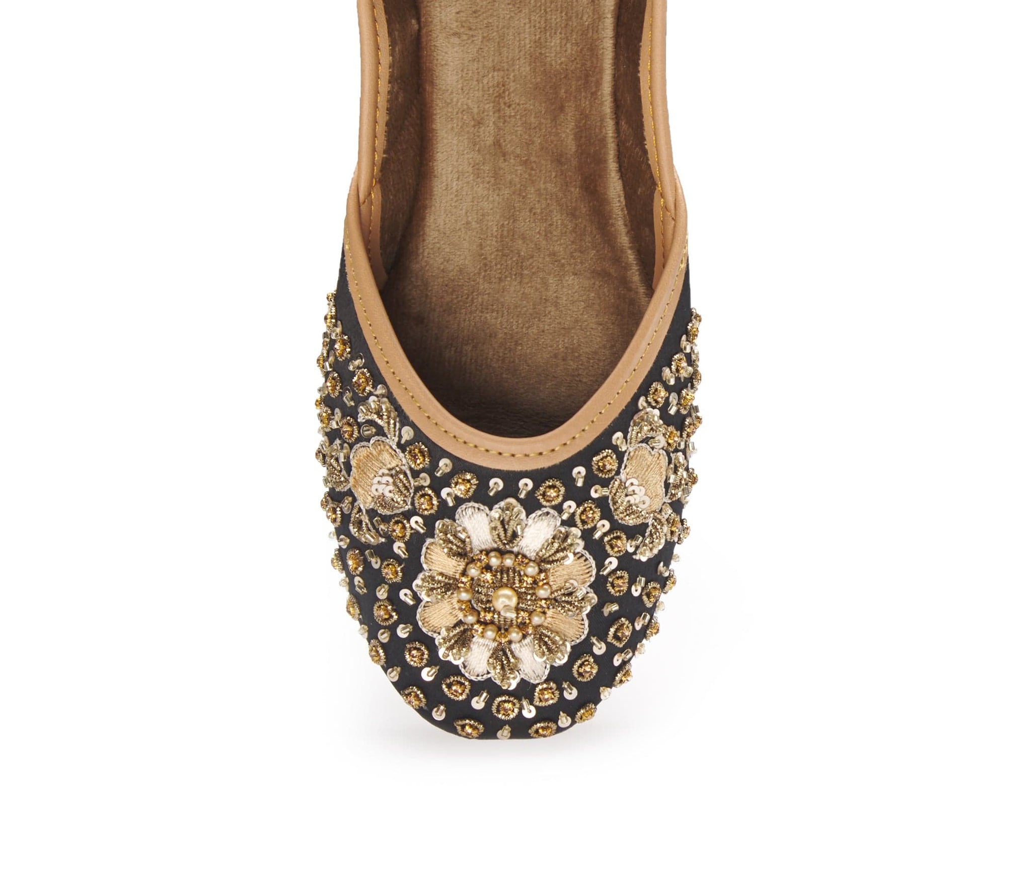 Fuchsia Midnight Glamour Flats – Fuchsia Inc.